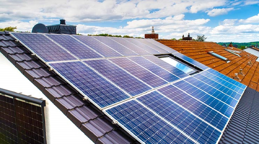 Photovoltaic combined with infrared heating and accumulation - Horus Gei